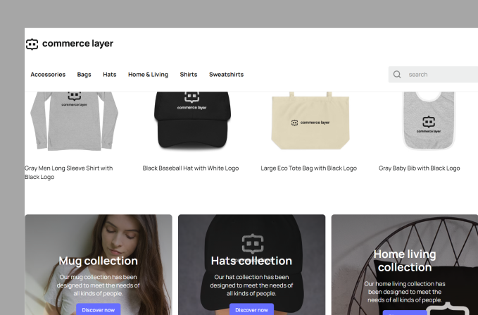 Show Market - E-commerce website